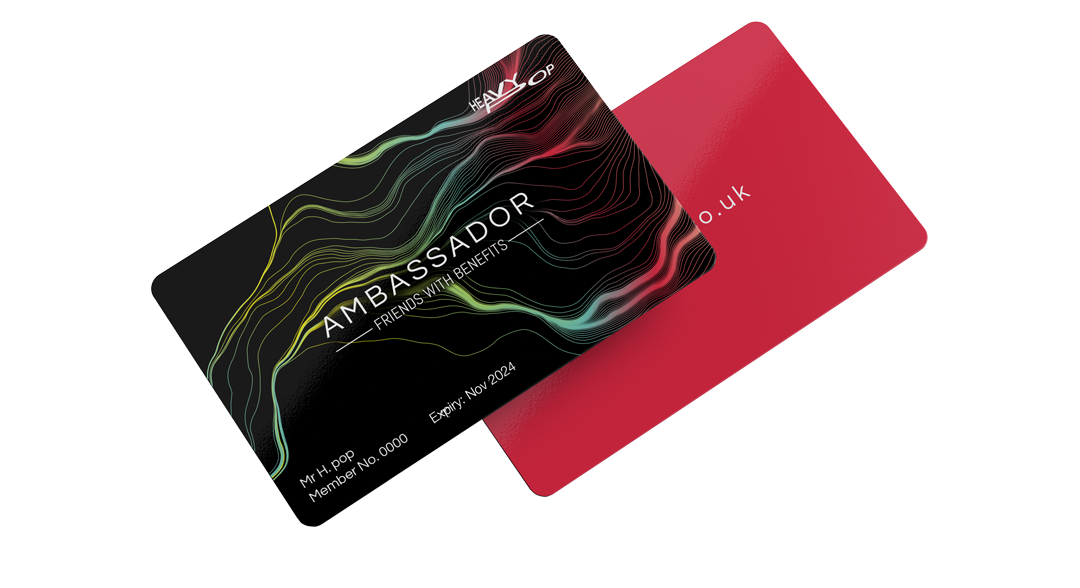 Friends with Benefits – Heavy Pop